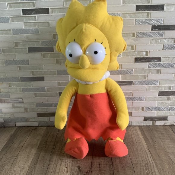 Simpsons | Toys | The Simpsons Lisa 2th Century Fox 6 In Plush The Toy ...